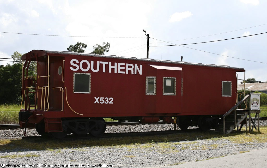 Southern caboose
